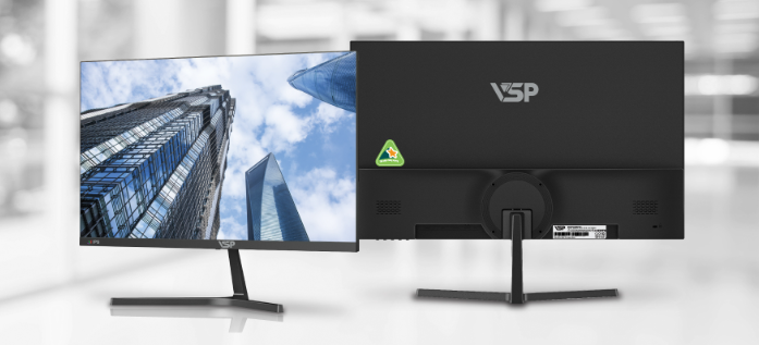 Màn hình VSP V2407S Black (23.8 inch/ FHD/ IPS/ 75Hz)